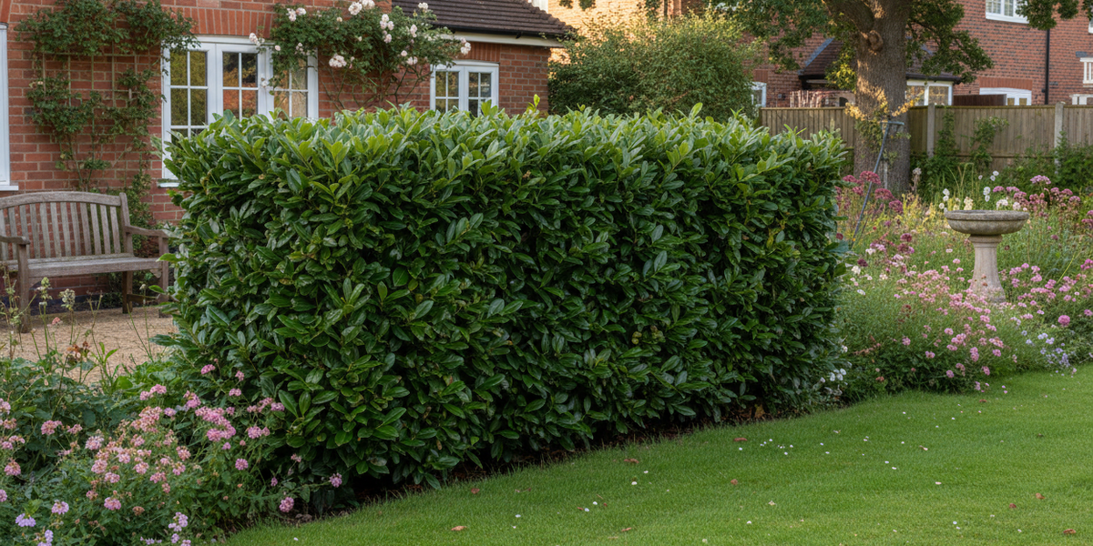 How To Plant A Laurel Hedge — Newbank Garden Centre