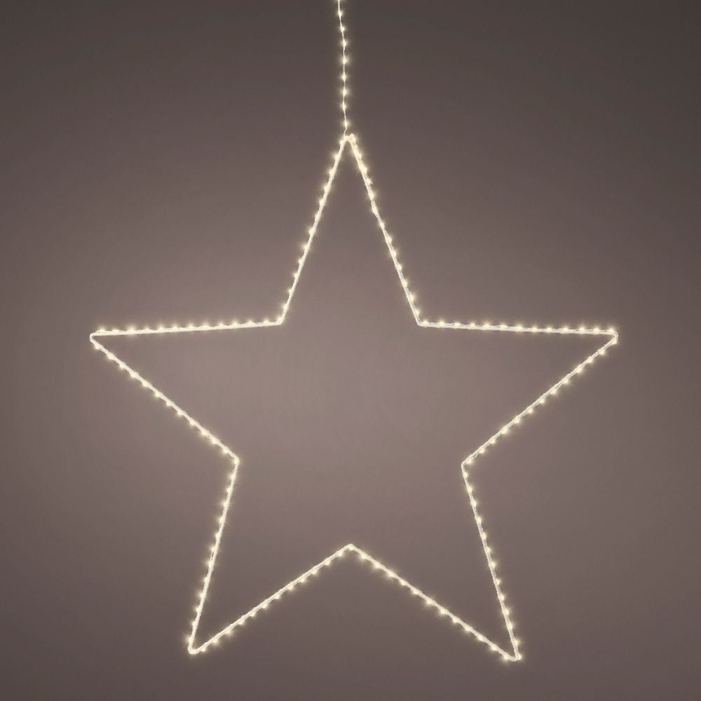 Kaemingk 38cm Micro Led Star | Newbank Garden Centre