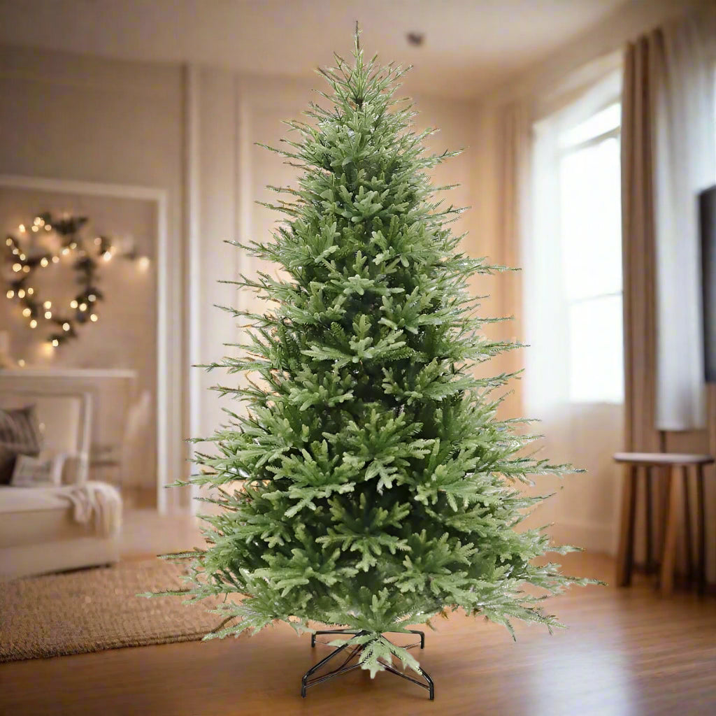 Puleo Arcadia Pine 7ft Artificial Christmas Tree — Newbank Garden Centre