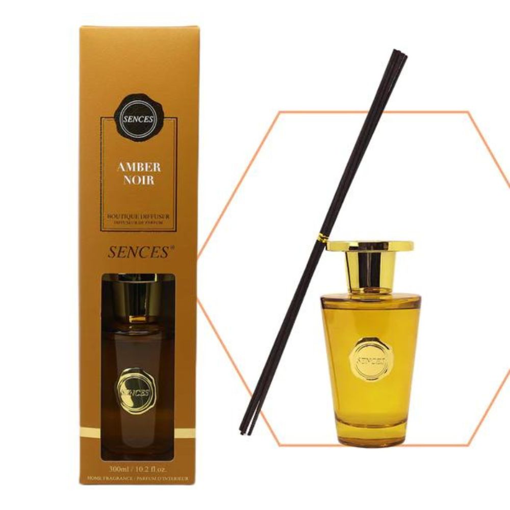 Baltus Amber Noir 300ml Reed Diffuser | Newbank Garden Centre