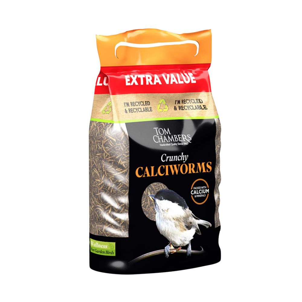 Crunchy Calciworms 500mg | Newbank Garden Centre