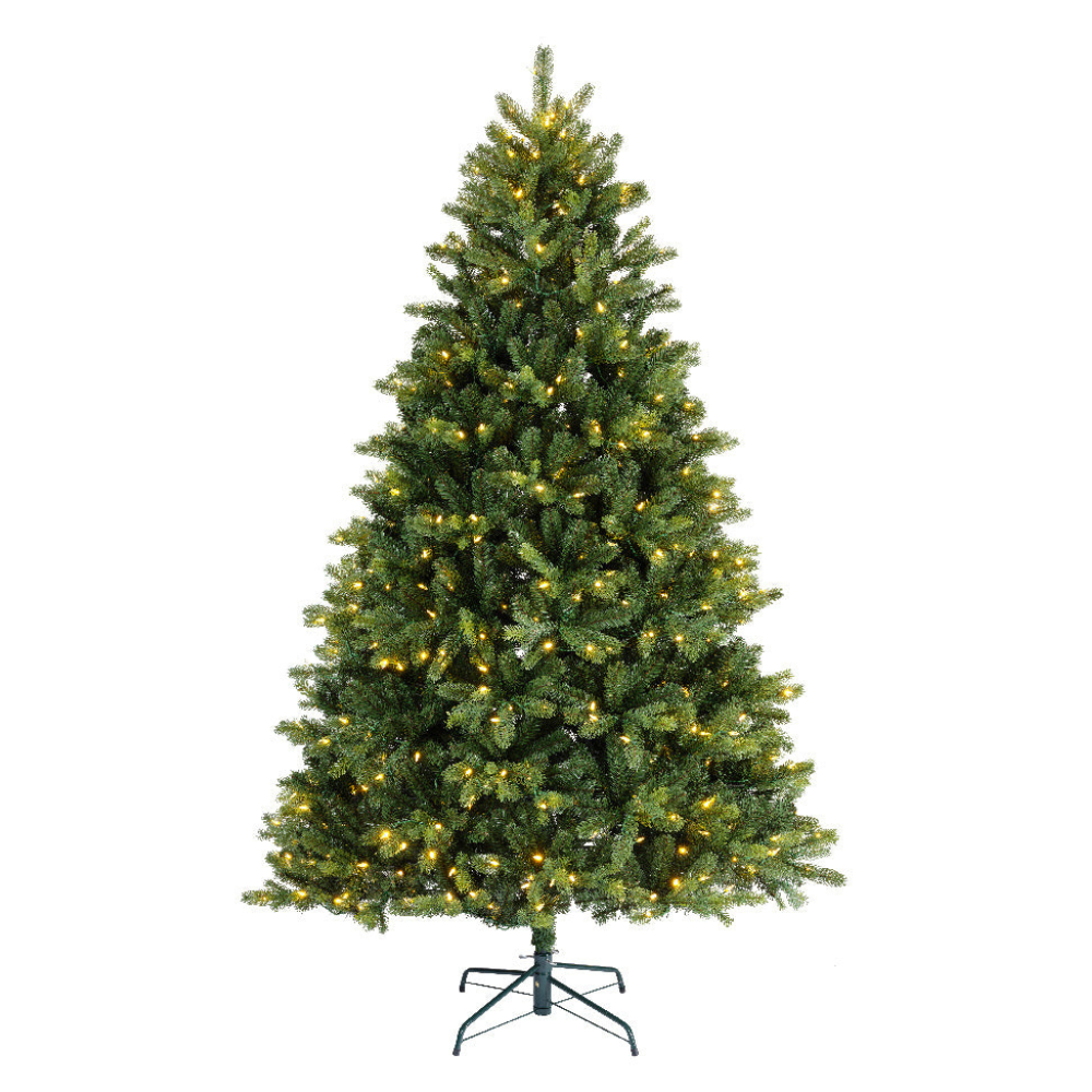 Kaemingk Freiburg Prelit Artificial Christmas Tree — Newbank Garden Centre