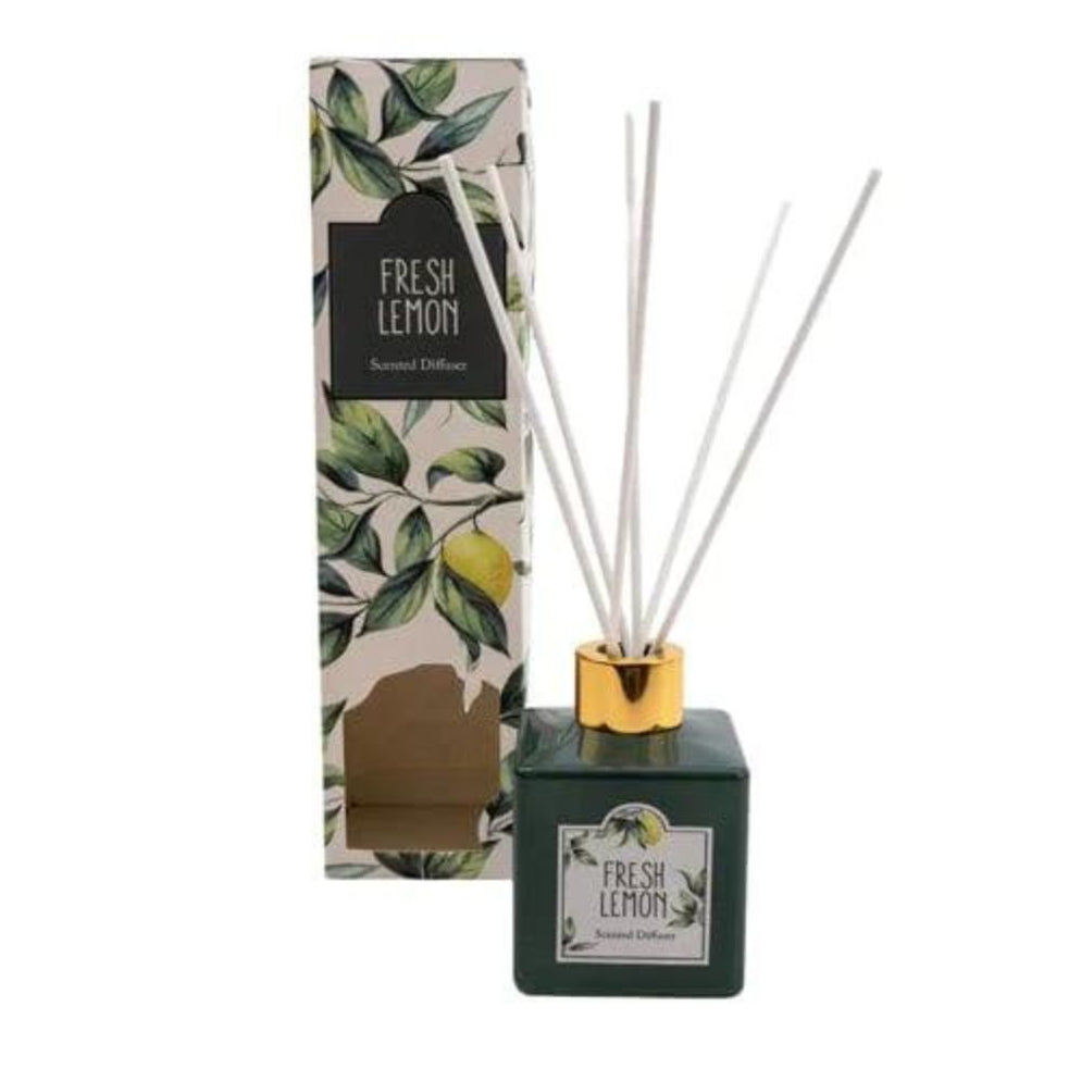 Fresh Lemon Reed Diffuser (100ml) — Newbank Garden Centre