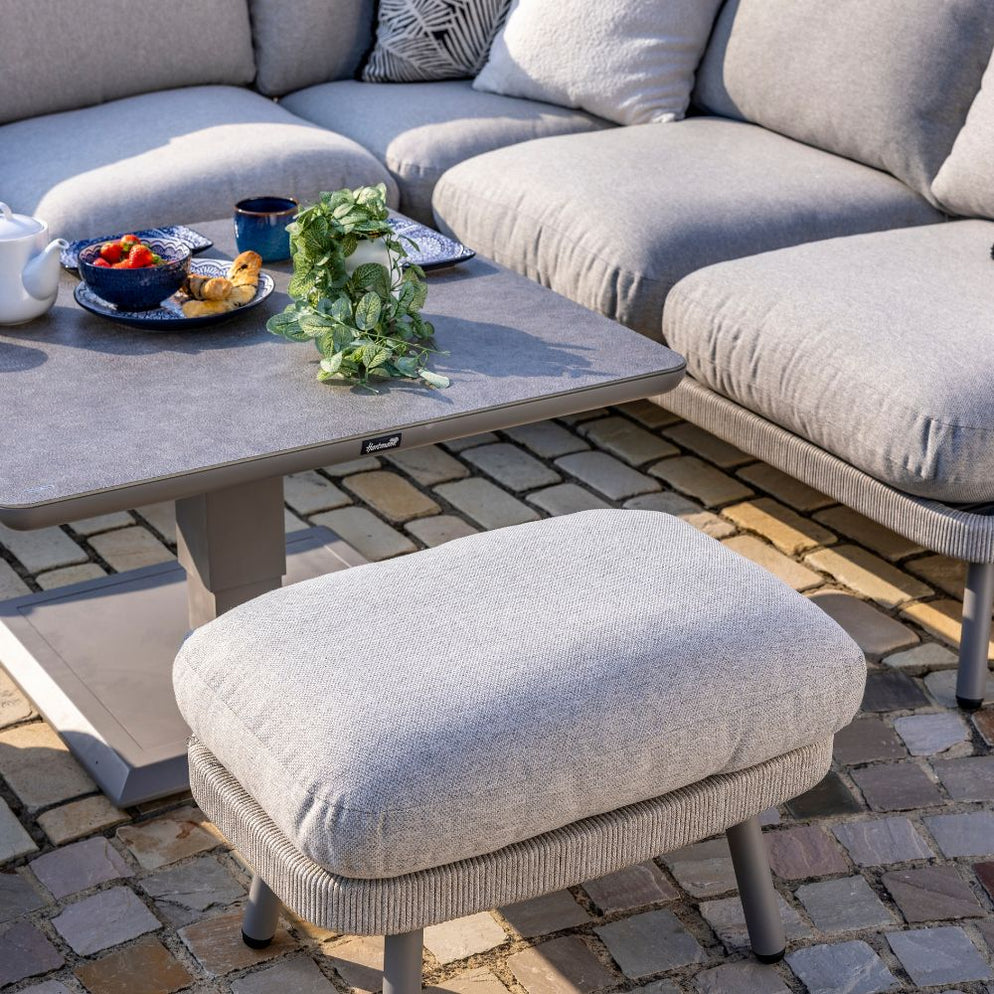 Hartman Aries Square Casual Dining Set — Newbank Garden Centre