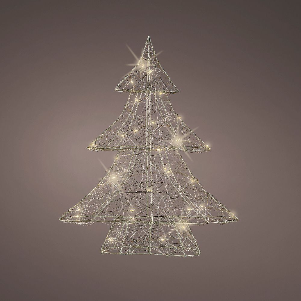 White Wire Outdoor Christmas Tree Toodour Warm White Christmas Lights,