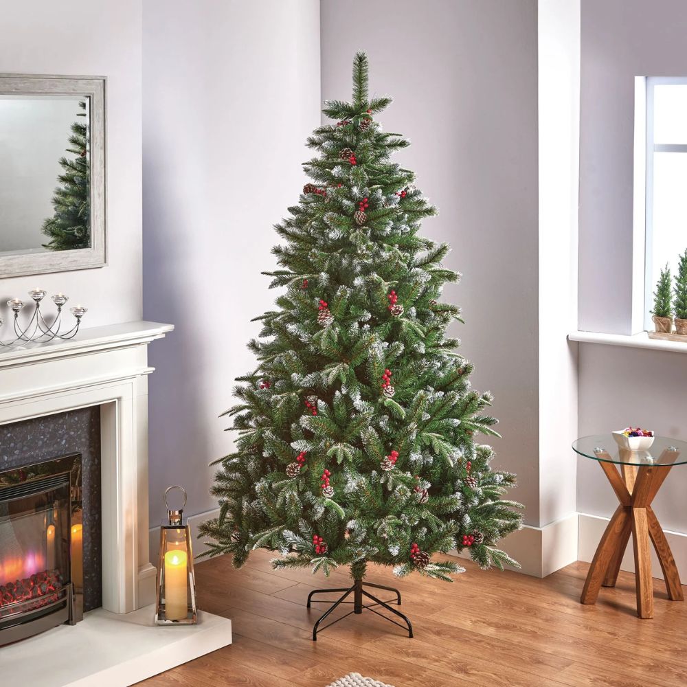 Premier New Jersey Spruce Artificial Christmas Tree — Newbank Garden Centre