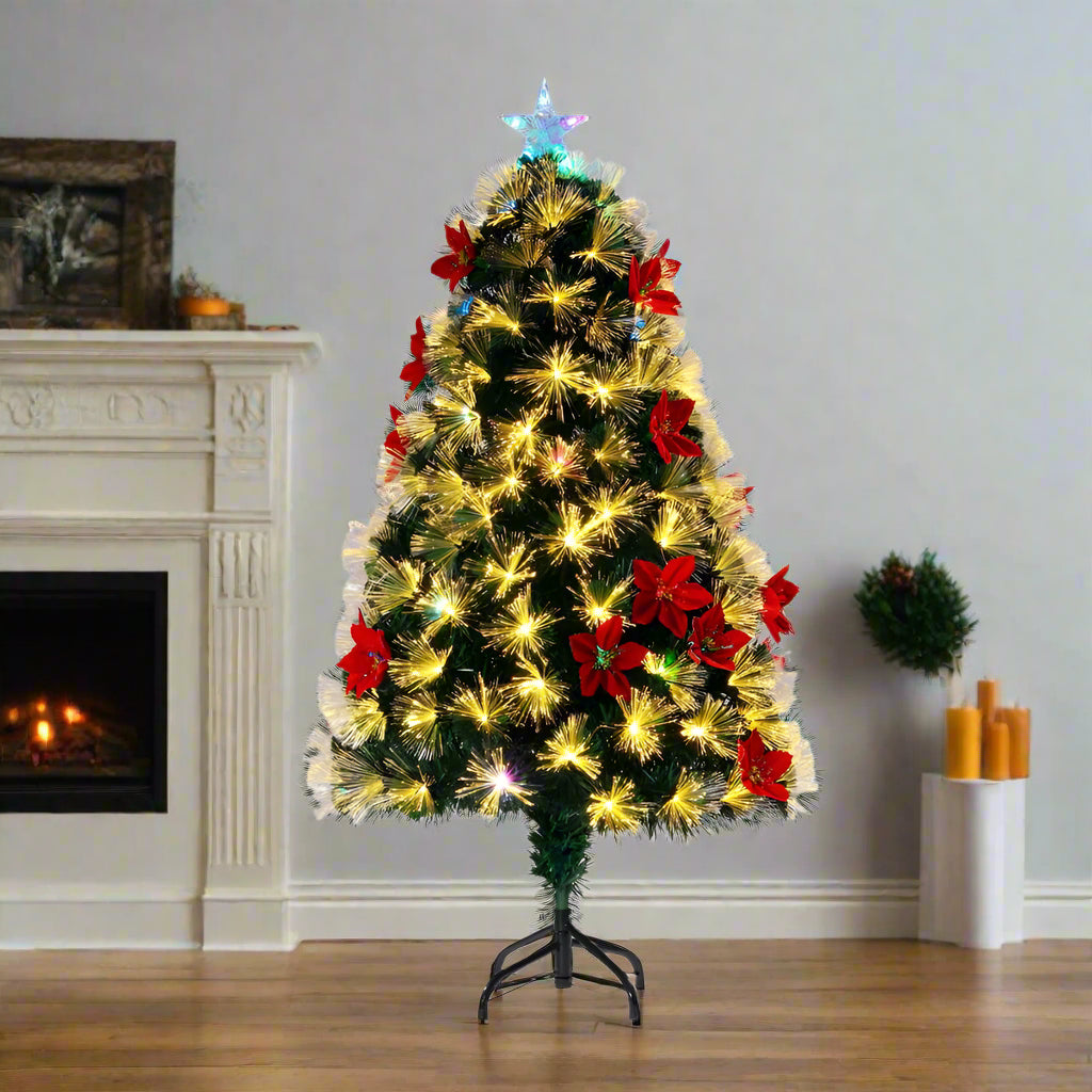 Noma Chatsworth Fibre Optic Christmas Tree — Newbank Garden Centre