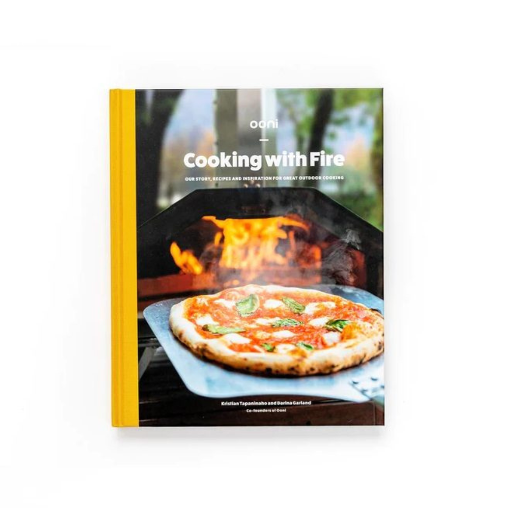 Ooni Cooking With Fire Cookbook — Newbank Garden Centre