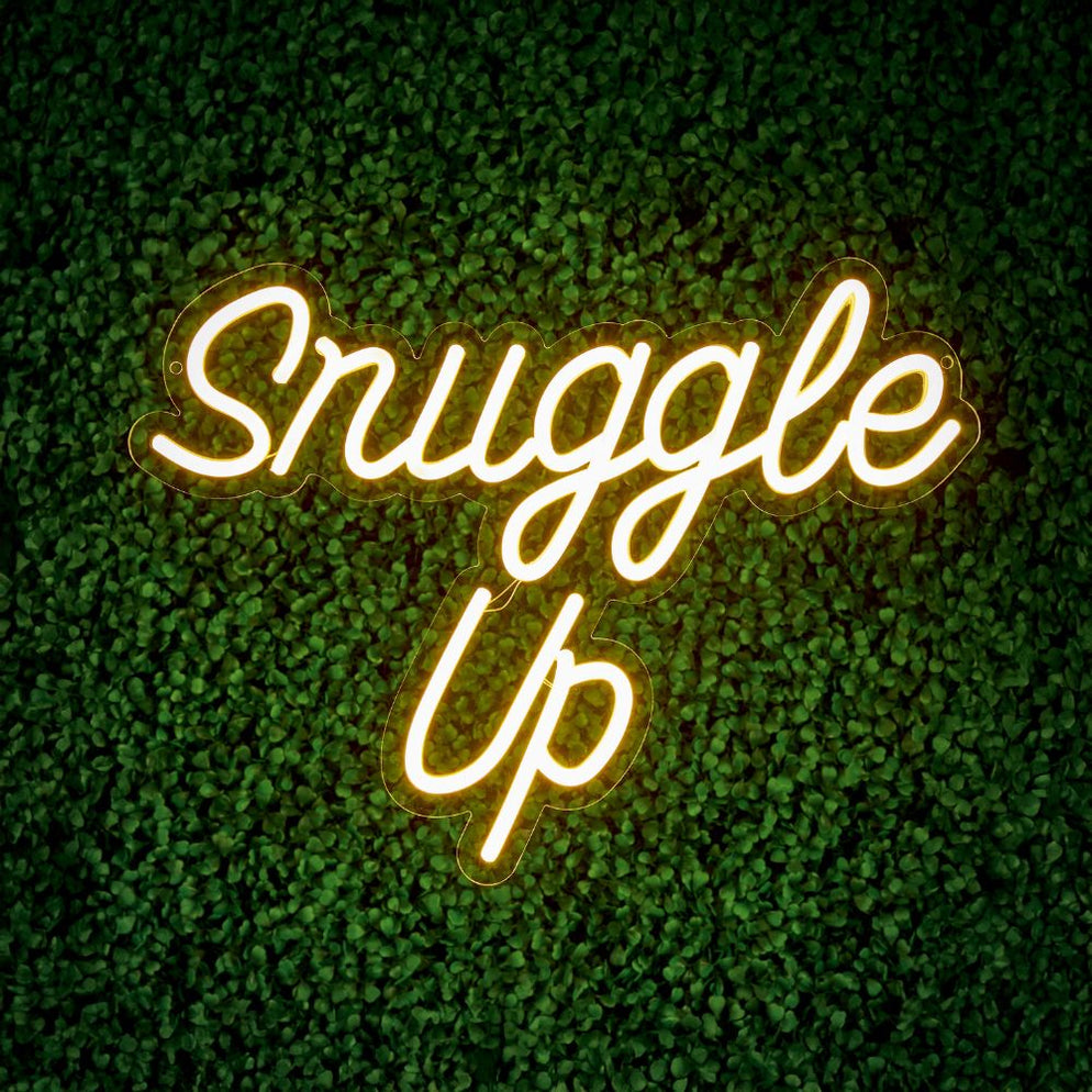 Premier Snuggle Up Neon Sign — Newbank Garden Centre
