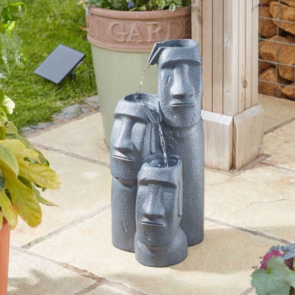 Smart Garden Easter Island Falls Water Feature — Newbank Garden Centre