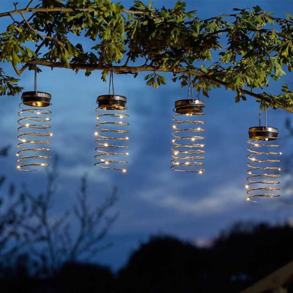 Smart Garden Spring Spiralight Solar Lantern — Newbank Garden Centre