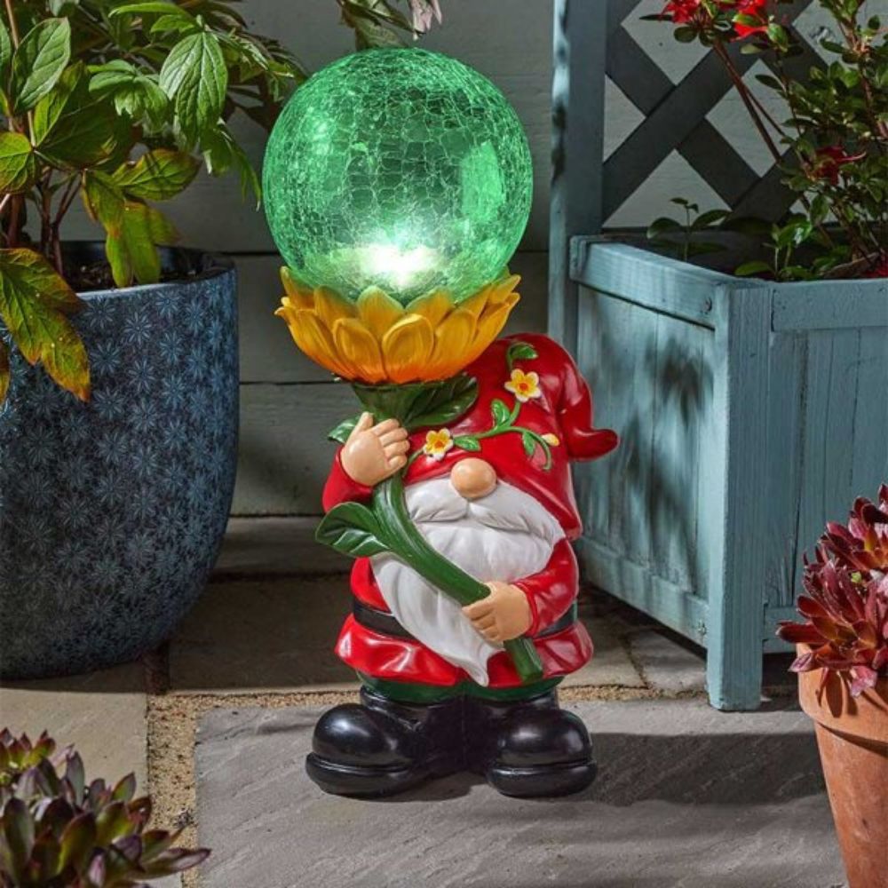 Smart Garden Wonder Wizard Solar Figurine — Newbank Garden Centre