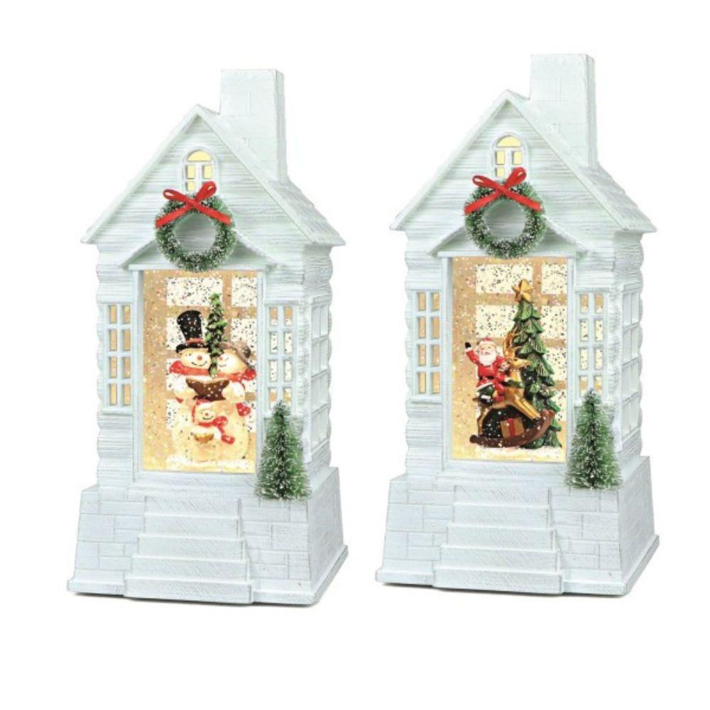 Straits House Spinner With Christmas Tree — Newbank Garden Centre