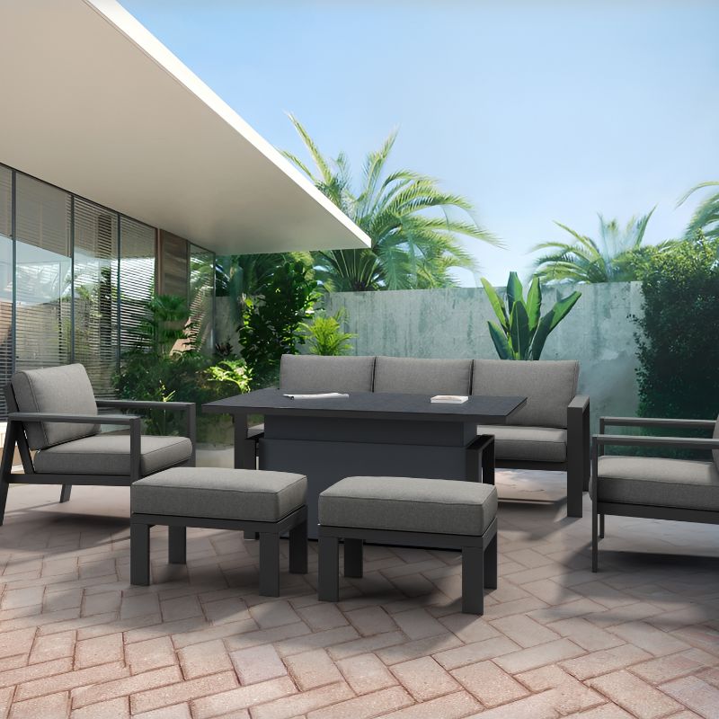 Supremo Melbury Lounge Dining Firepit | Newbank Garden Centre