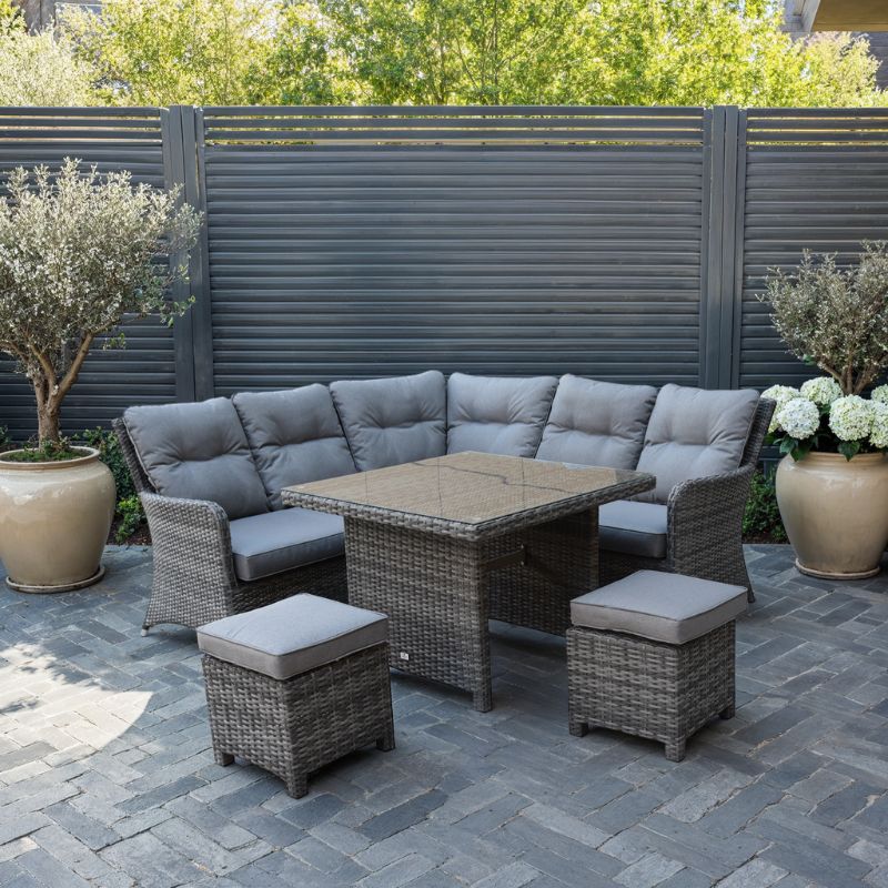 Supremo Tivoli Mini Modular Grey — Newbank Garden Centre