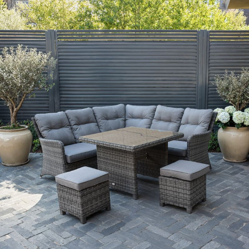 Supremo Tivoli Mini Modular Grey | Newbank Garden Centre