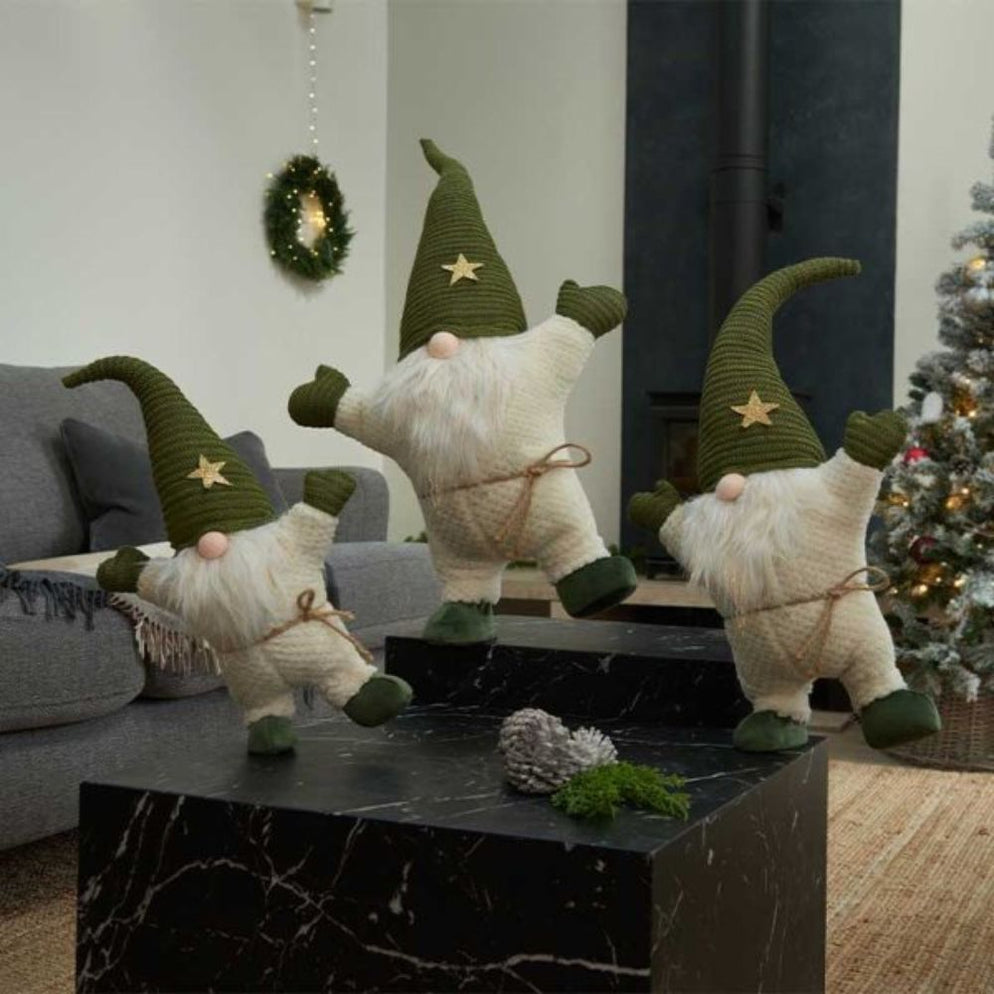 Three Kings 45cm Happy Gonk — Newbank Garden Centre