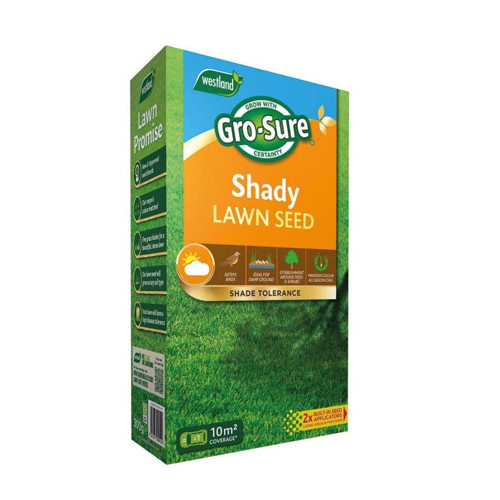 Westland Shady Lawn Seed 300g — Newbank Garden Centre