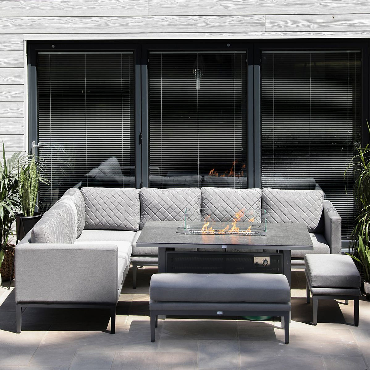 Corner Modular Sets — Newbank Garden Centre