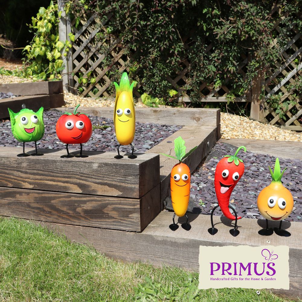 Primus Metal Veggie Patch Pals — Newbank Garden Centre