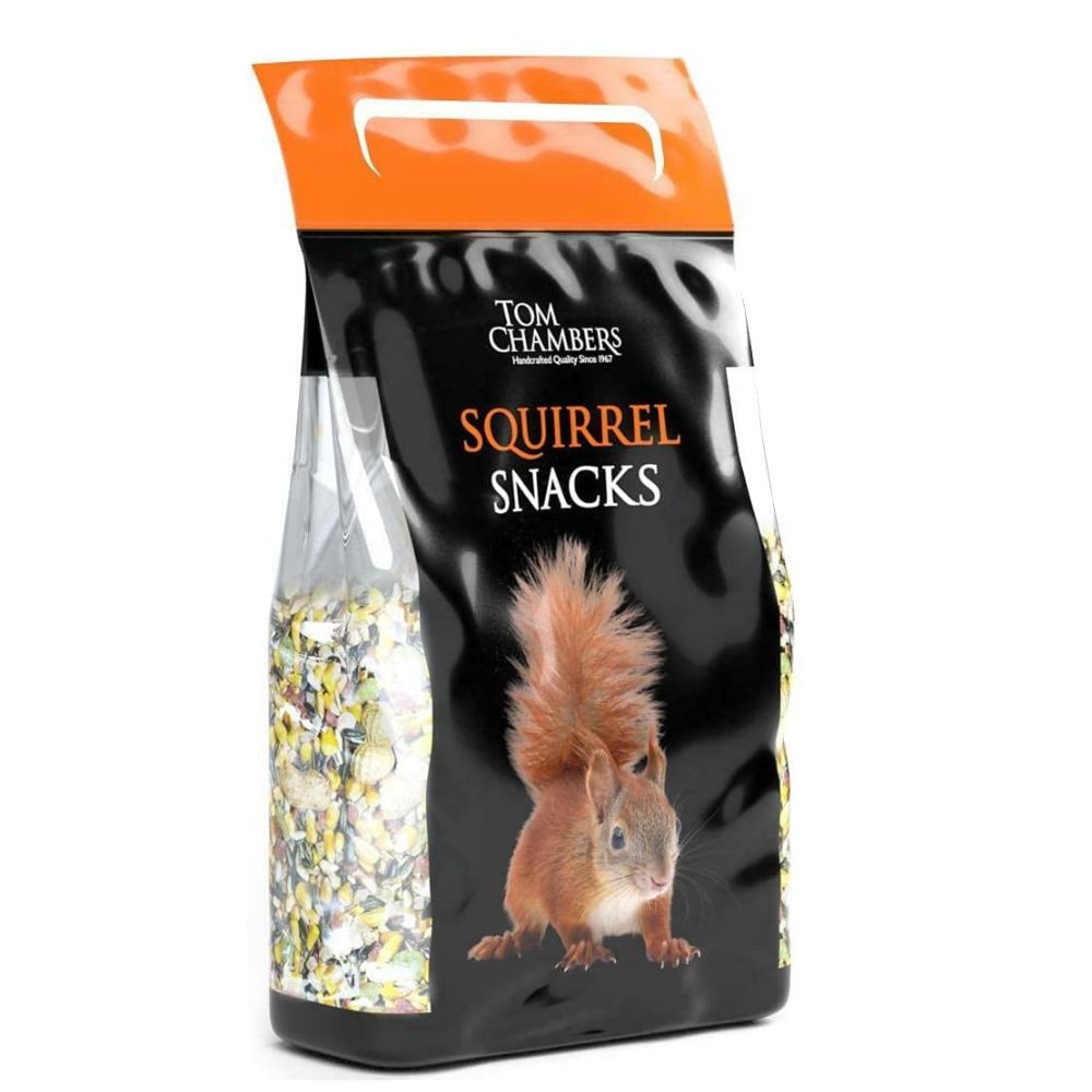 Squirrel Snacks 2kg | Newbank Garden Centre